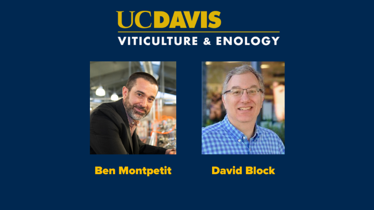 BFTV Cluster News - Leadership Changes in the Department of Viticulture ...